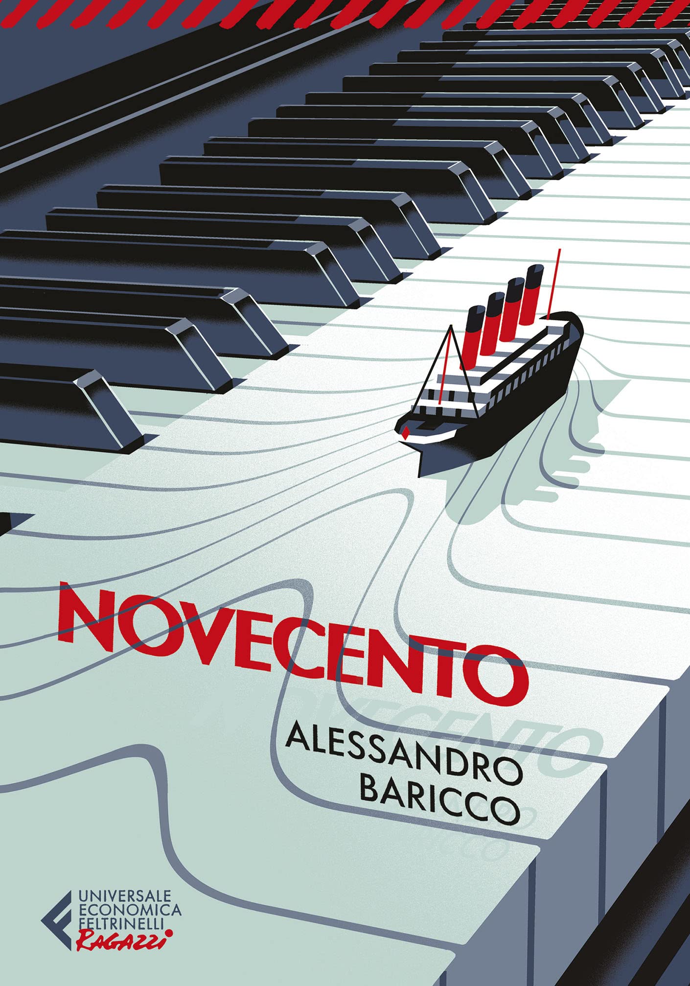 Novecento (Italian Edition) by Alessandro Baricco | Goodreads