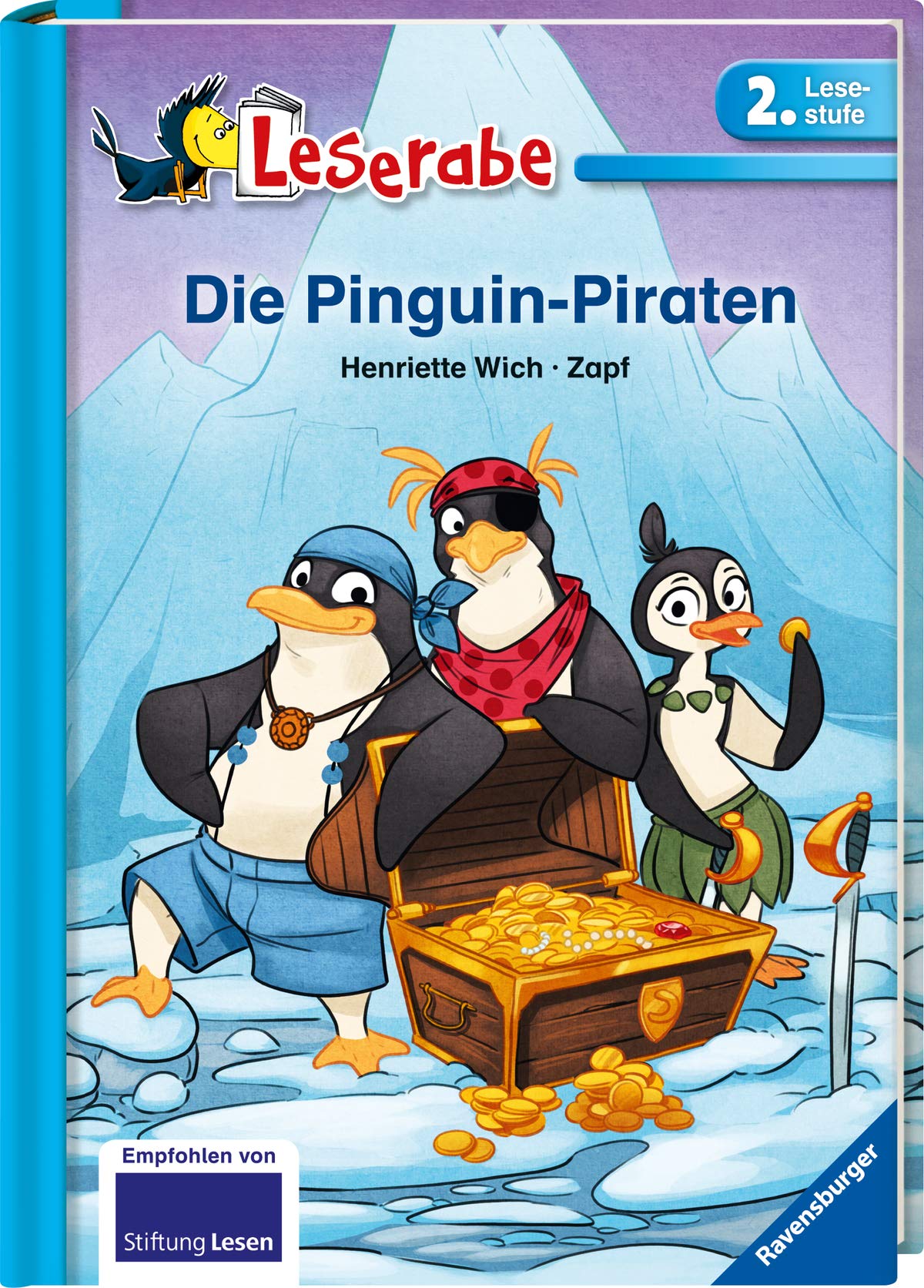 Die Pinguin Piraten: 2. Lesestufe by Henriette Wich | Goodreads