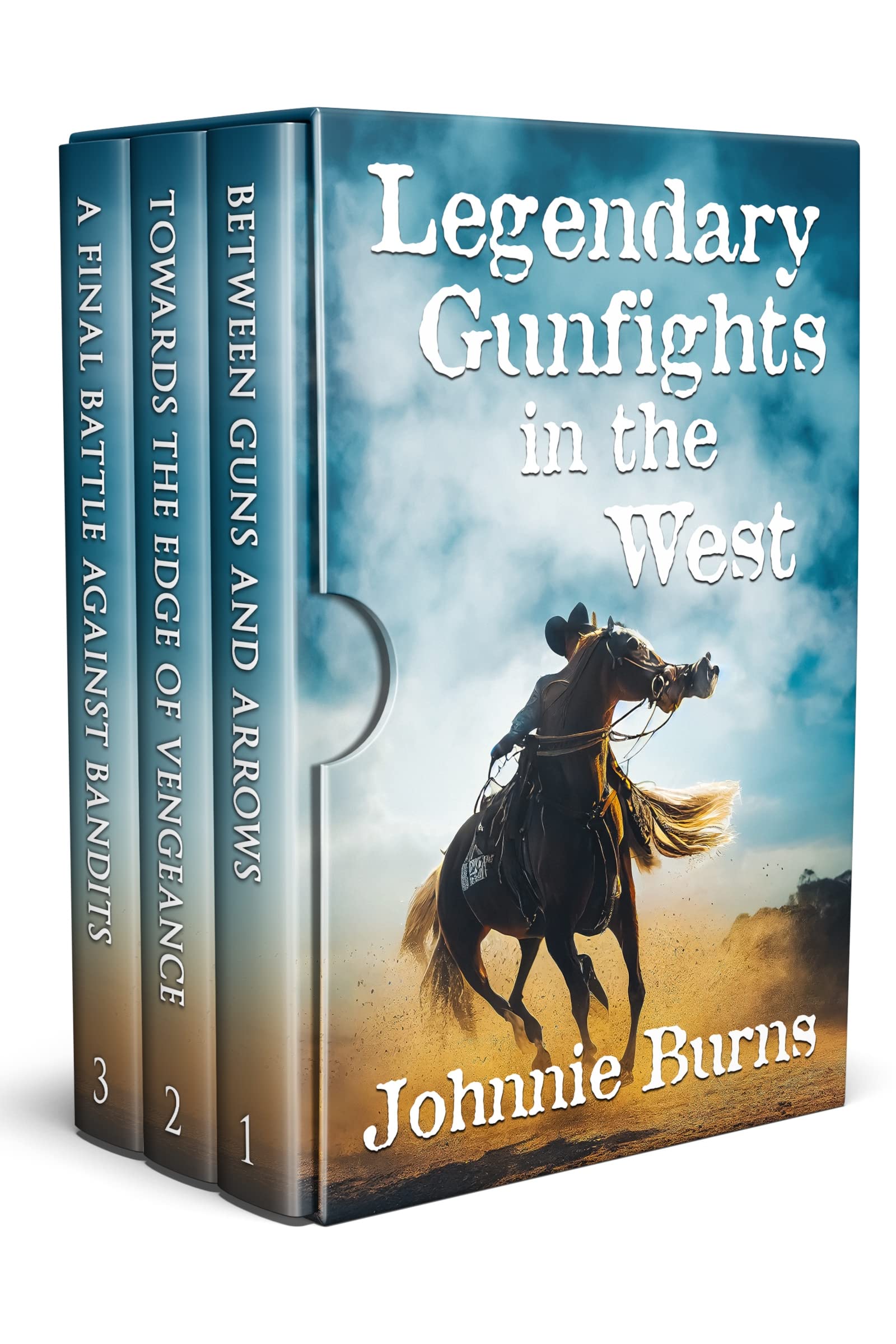 Legendary Gunfights in the West: A Historical Western Adventure ...