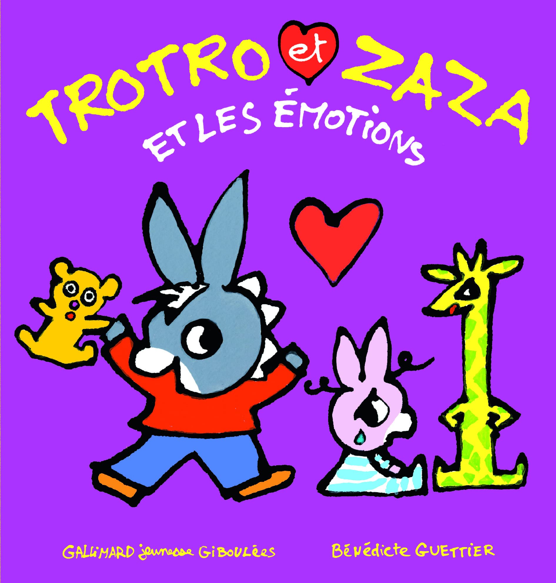 Trotro et Zaza et les émotions by Bénédicte Guettier | Goodreads