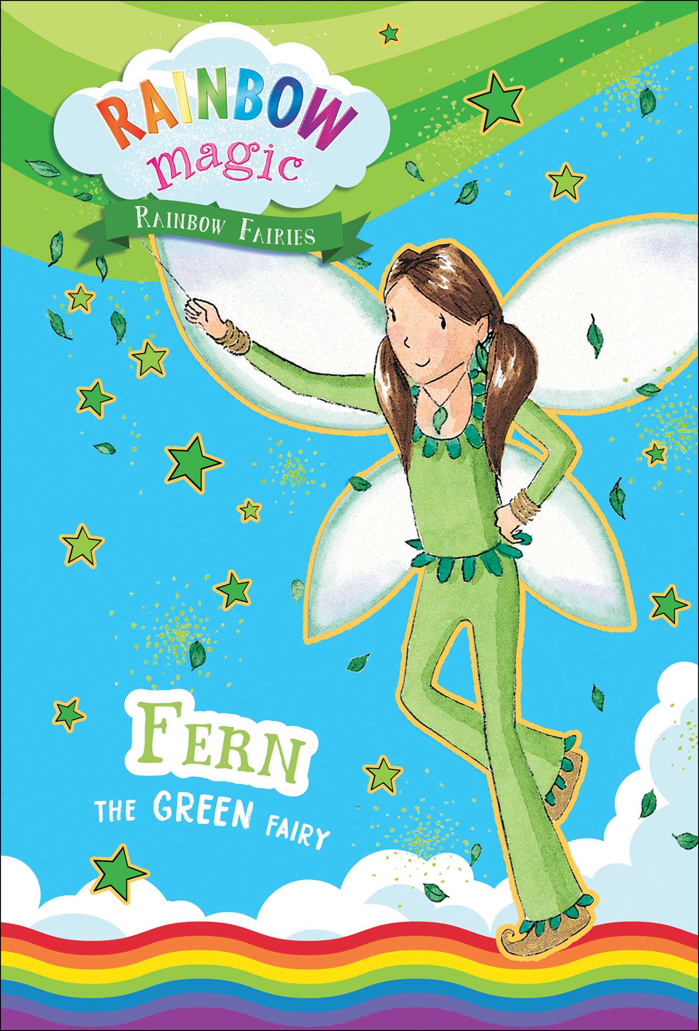 Rainbow Magic Rainbow Fairies Book #4: Fern the Green Fairy by Daisy ...