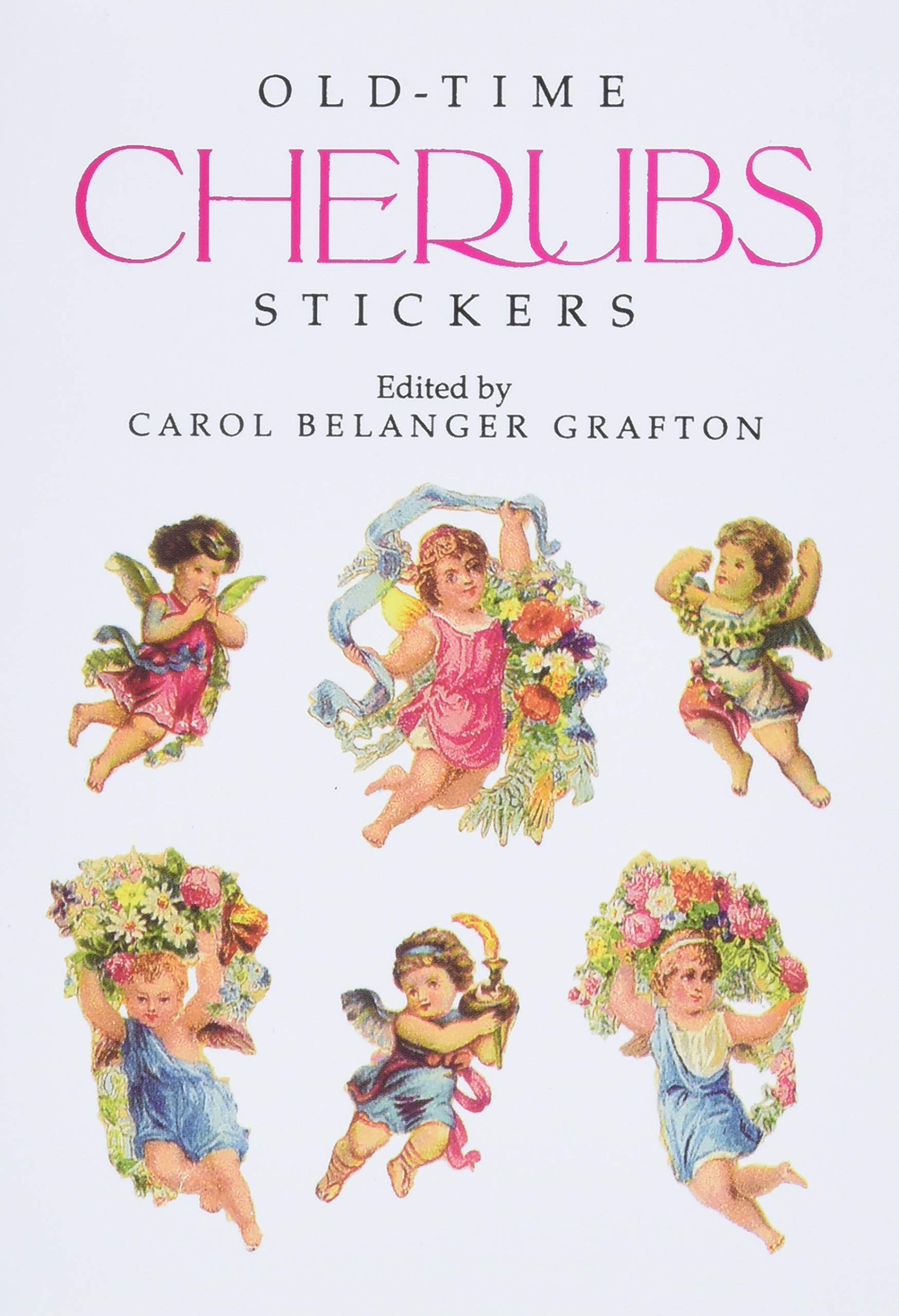 Old-Time Cherubs Stickers (Dover Stickers) by Carol Belanger Grafton ...