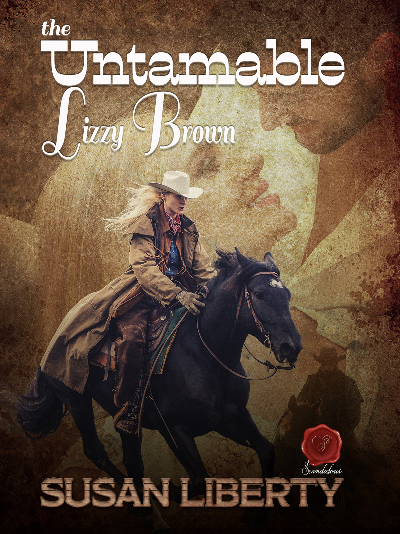 The Untamable Lizzy Brown by Susan Liberty | Goodreads