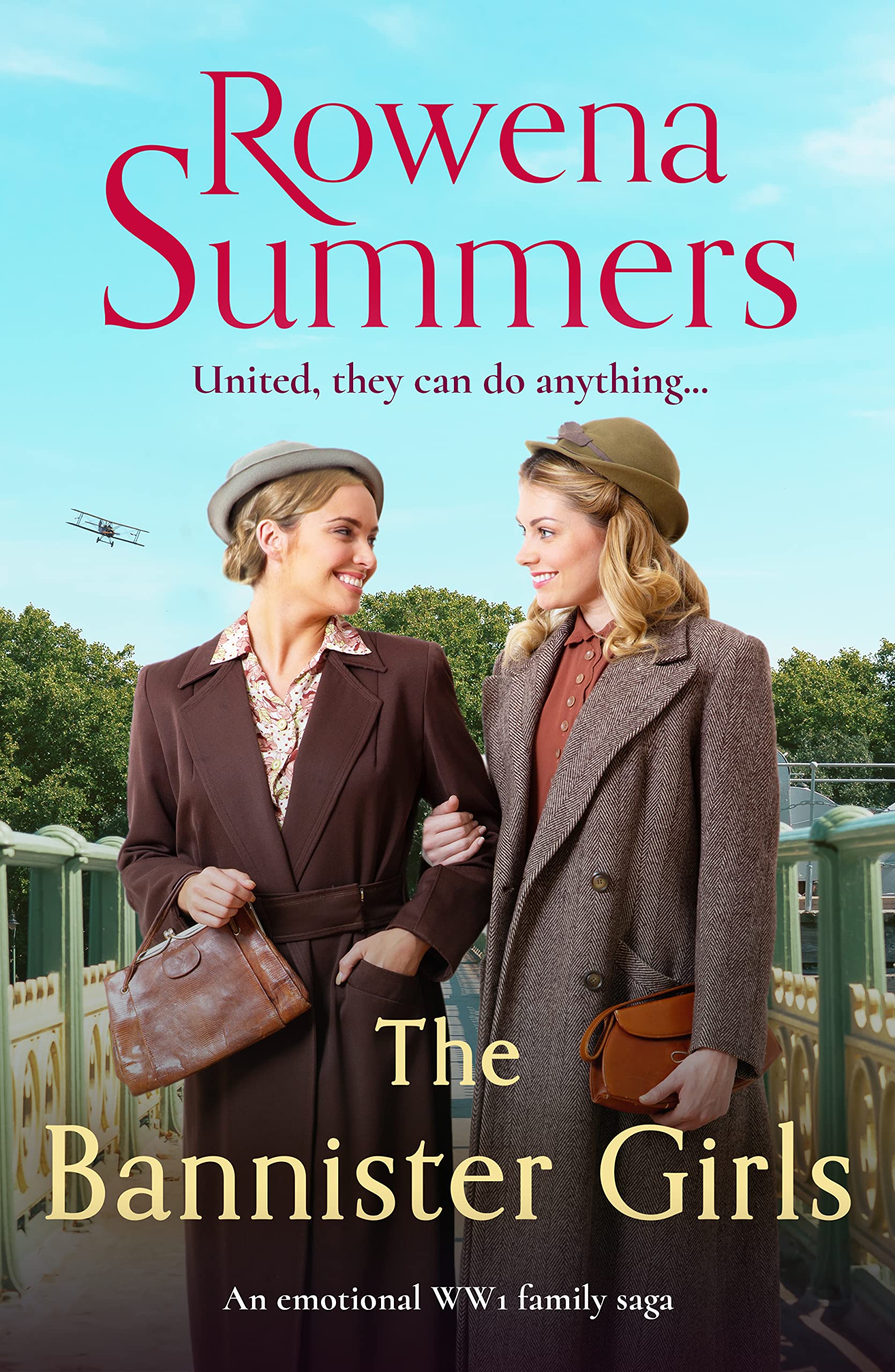 The Bannister Girls by Rowena Summers | Goodreads