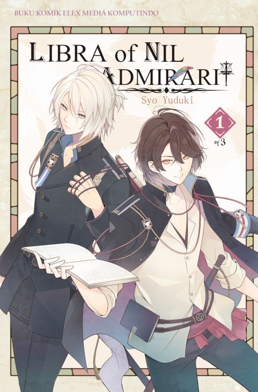 Libra of Nil Admirari 1 by Shou Yuzuki | Goodreads