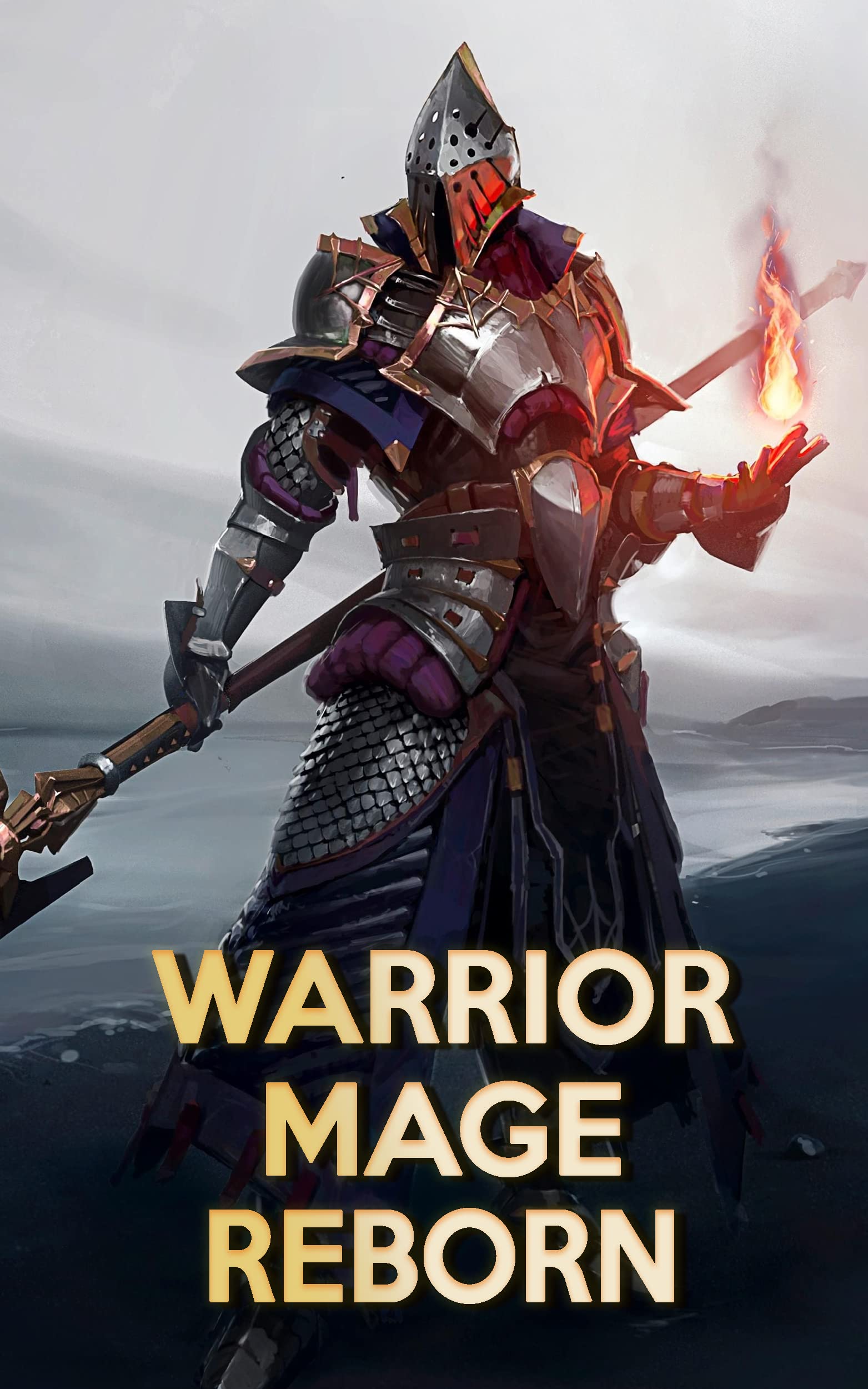 Warrior Mage Reborn: A LitRPG Fantasy by Jack Atrium | Goodreads
