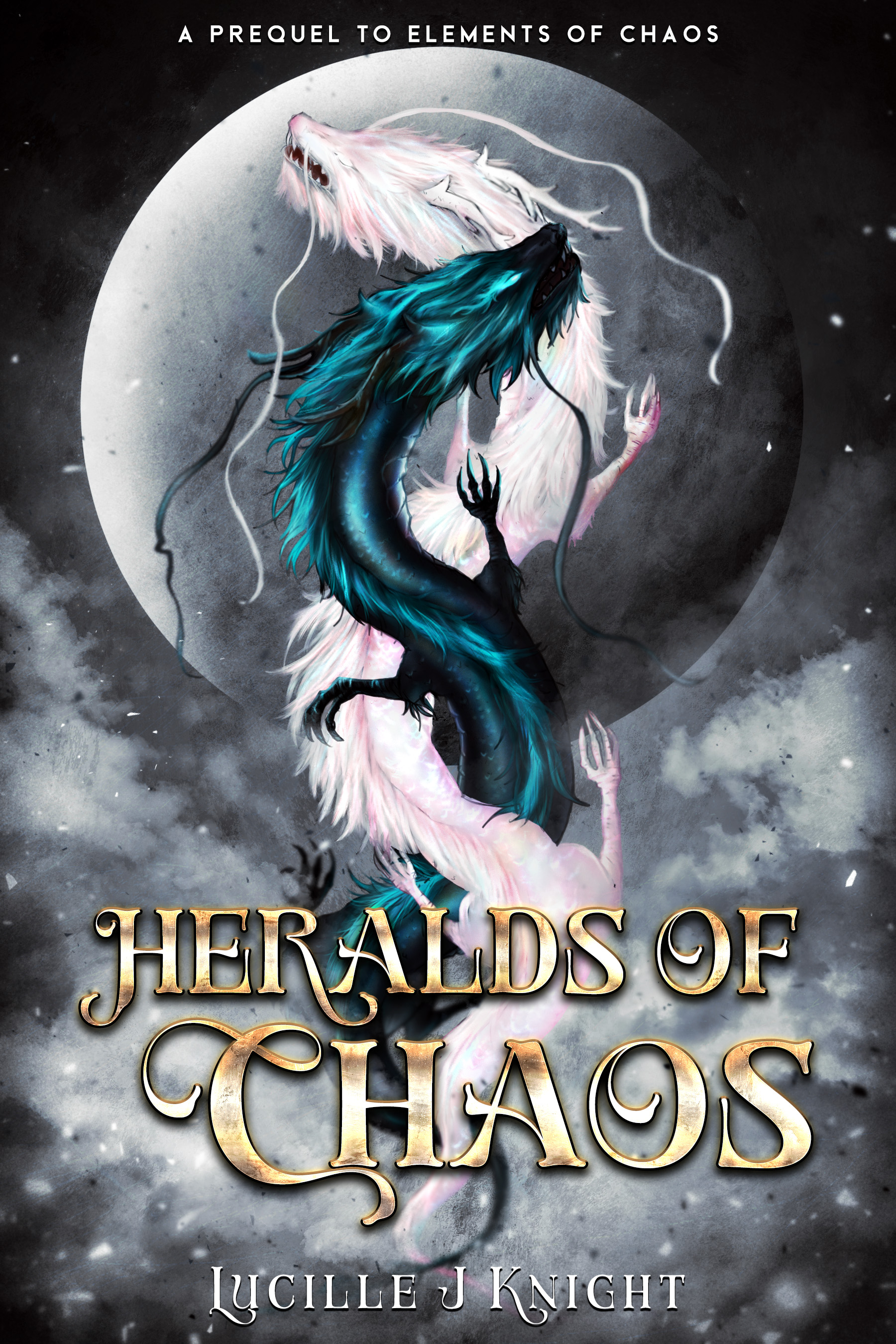 Heralds of Chaos (Elements of Chaos, #0) by Lucille J. Knight | Goodreads