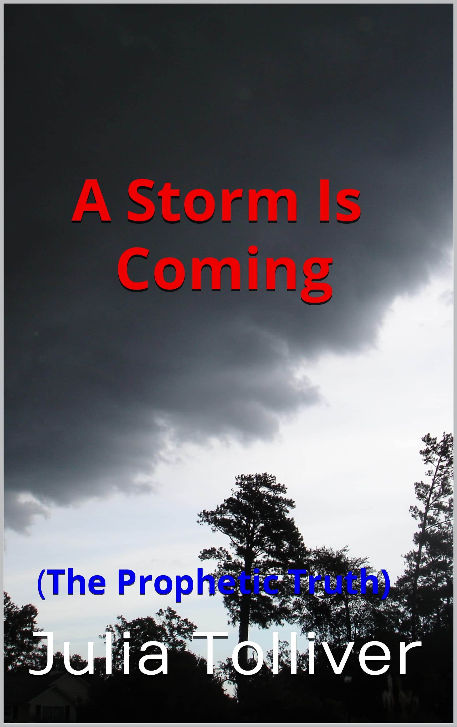A Storm Is Coming : (The Prophetic Truth) by Julia Tolliver | Goodreads