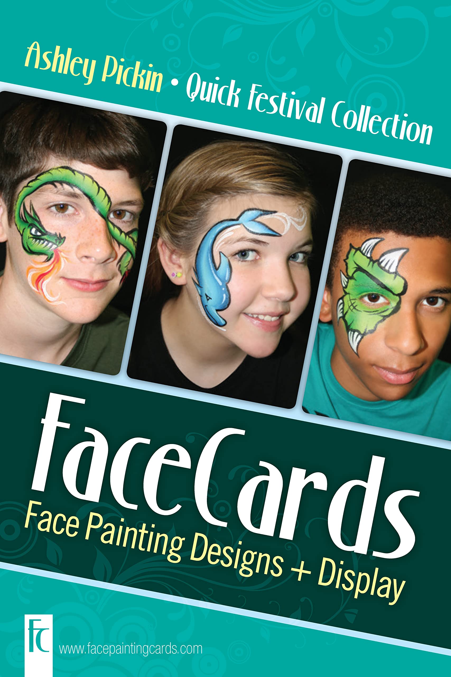 Face Painting Tutorial Cards: Face Painting Designs and Display Quick ...