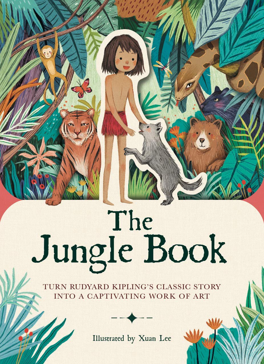 Paperscapes: The Jungle Book: Turn Rudyard Kipling's classic story into ...