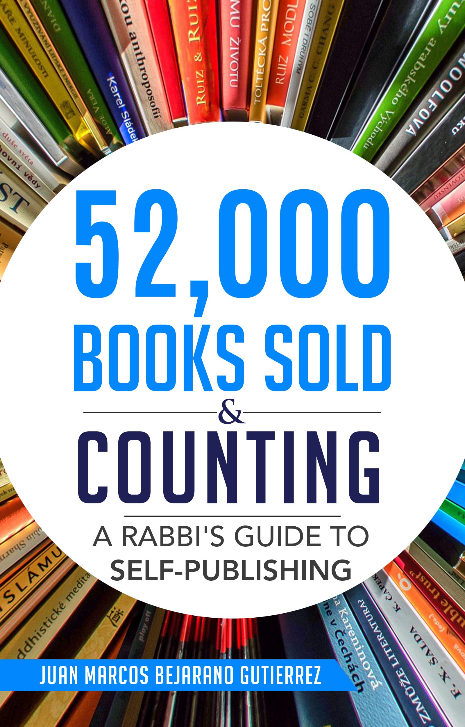 52,000 Books Sold & Counting: A Rabbi's Guide to Self-Publishing by ...