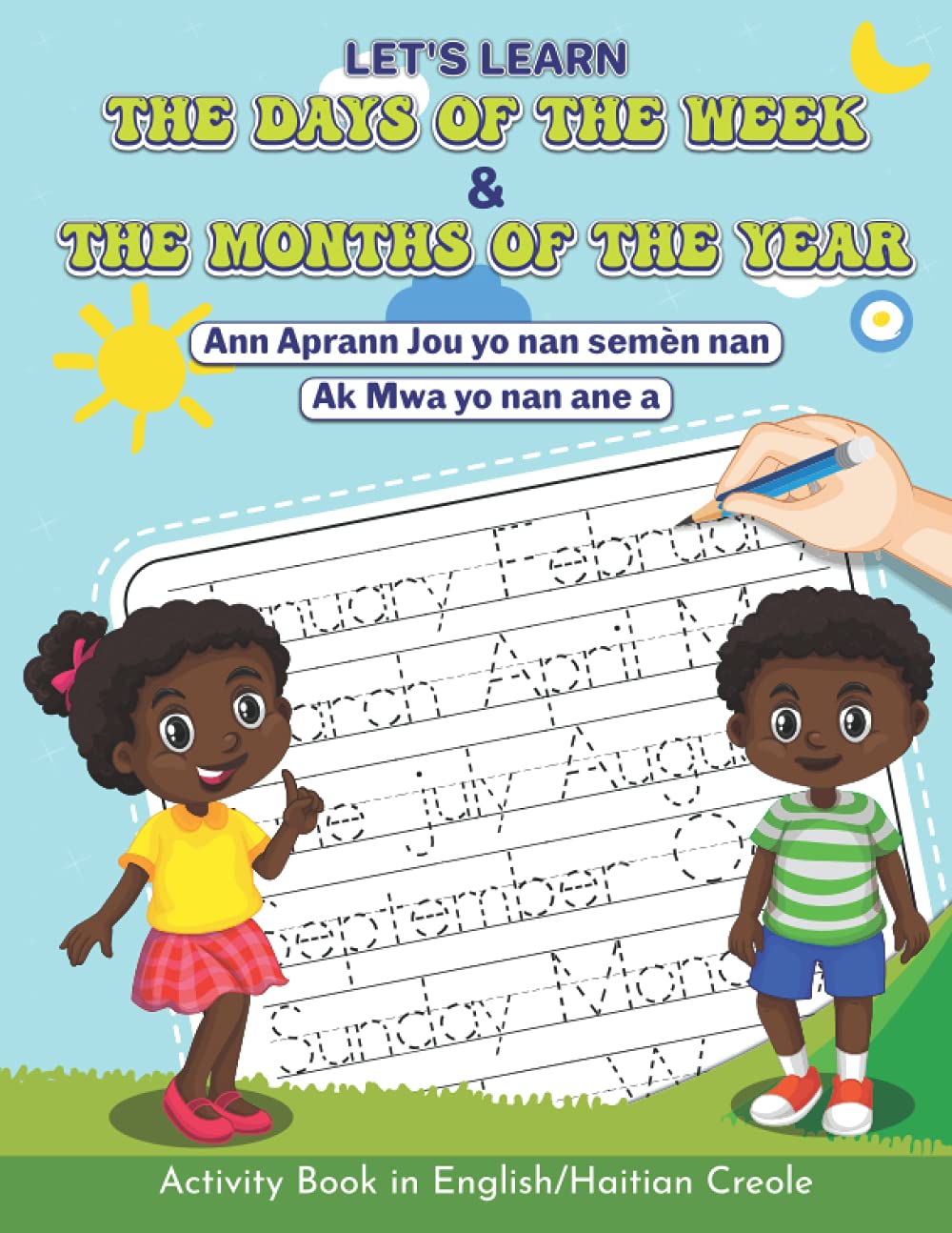 Let's Learn the Days of the Week & the Months of the Year: Ann Aprann ...