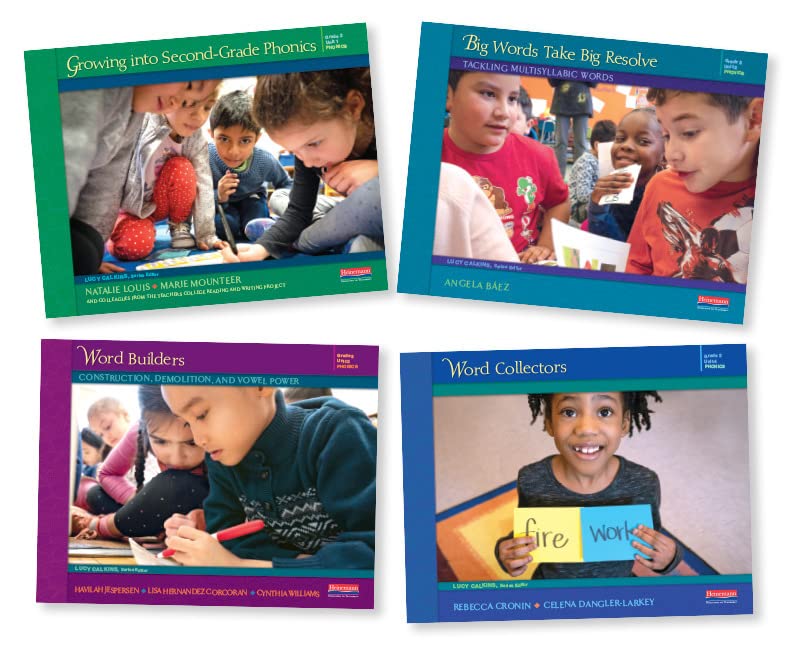 Units of Study in Phonics, Grade 2 by Lucy Calkins | Goodreads