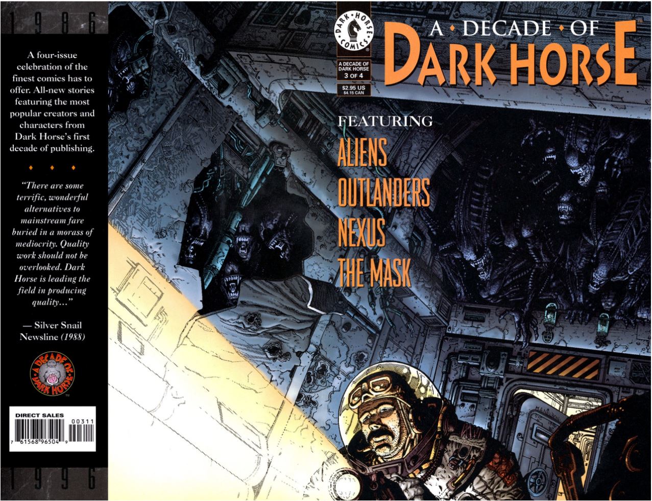 A Decade of Dark Horse, #3 by Mark Verheiden | Goodreads