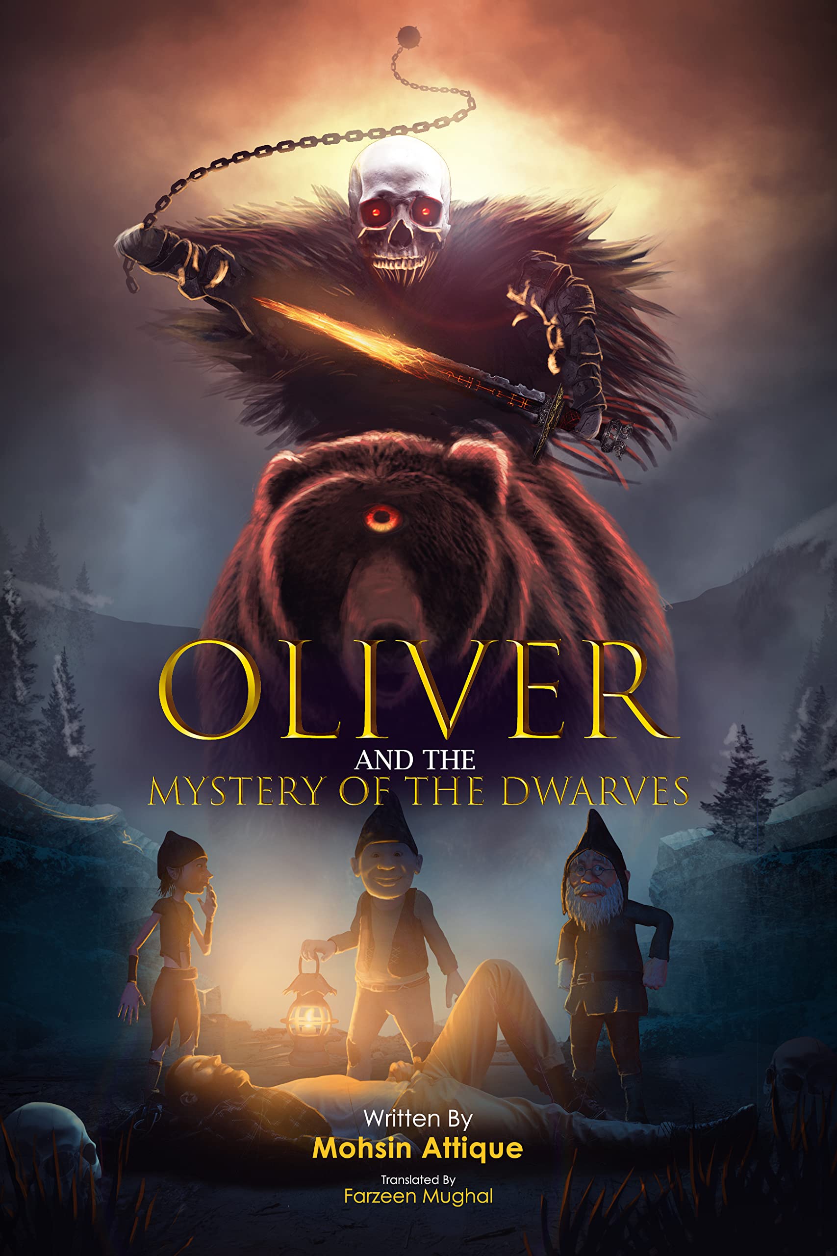 Oliver and the Mystery of the Dwarves: The Story of a Boy’s Adventures ...