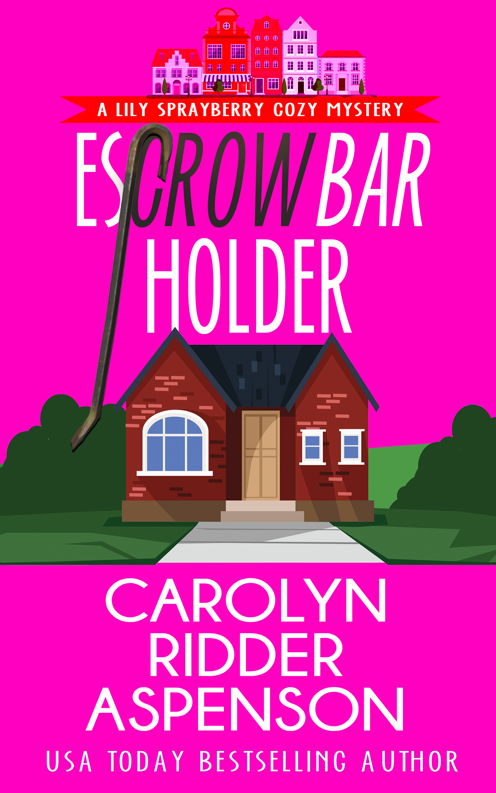 Escrowbar Holder by Carolyn Ridder Aspenson | Goodreads