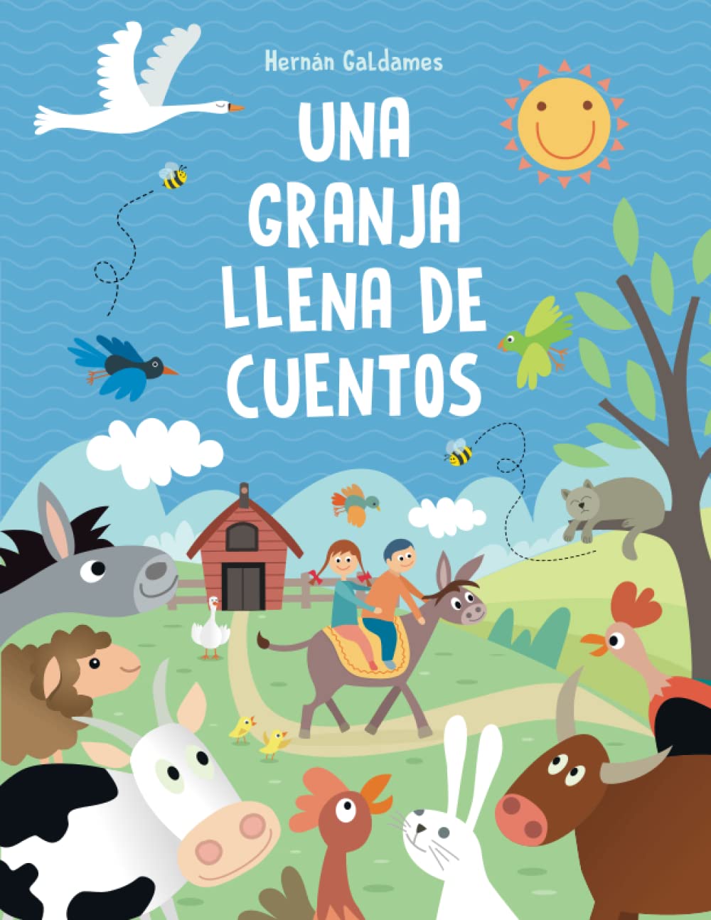 Una Granja Llena De Cuentos 32 Cuentos De Animalitos De Granja 64