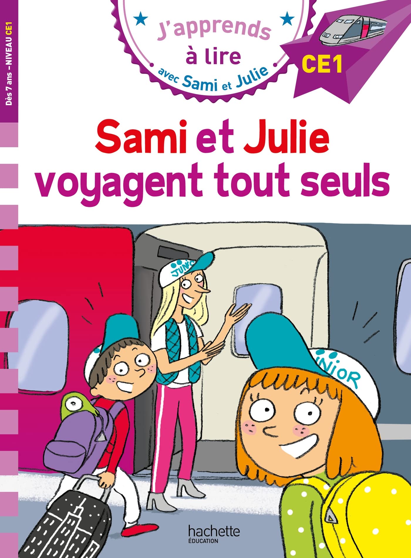 Sami et Julie CE1 Sami et Julie voyagent tout seuls by Emmanuelle ...