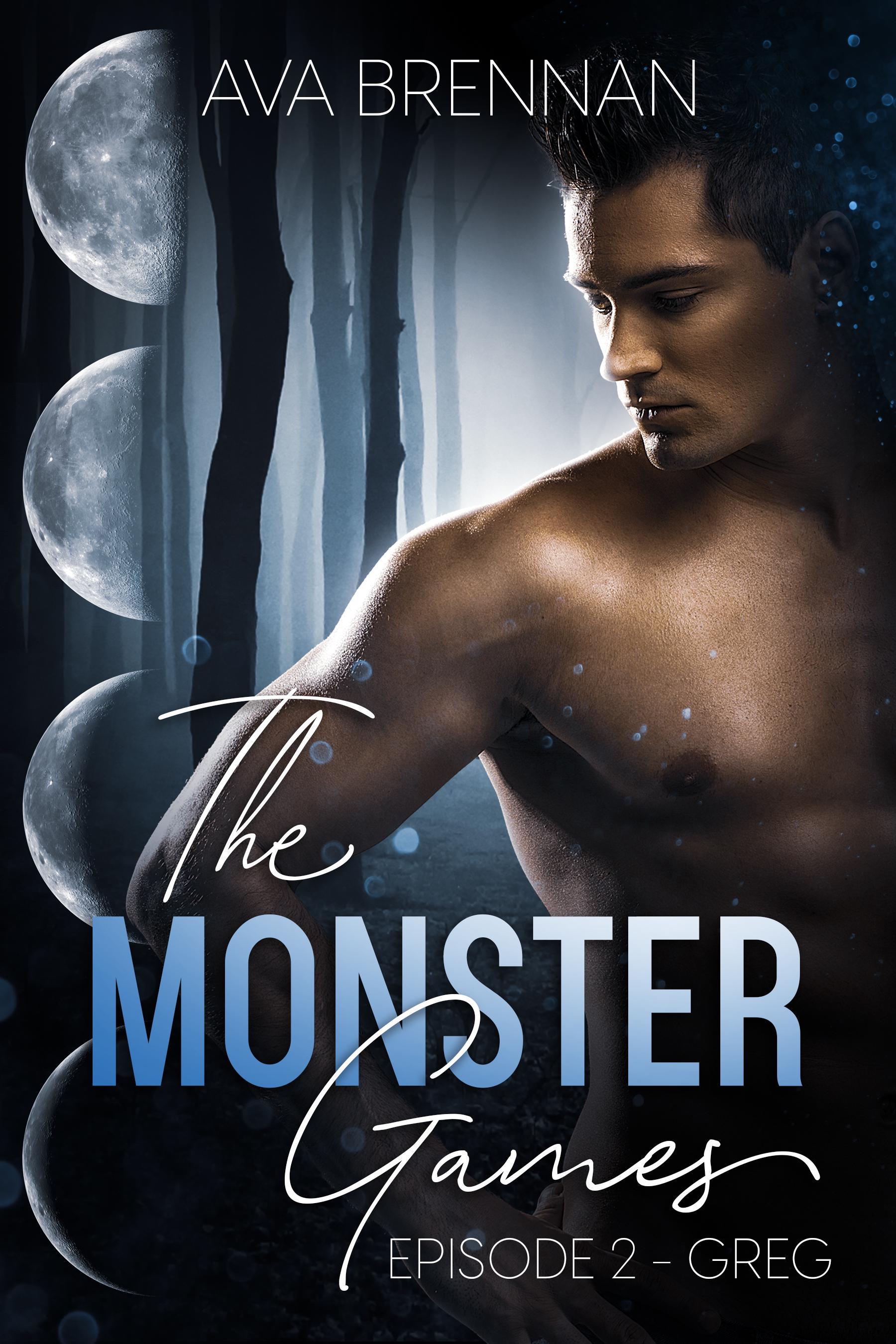 Greg (The Monster Games #2) by Ava Brennan | Goodreads