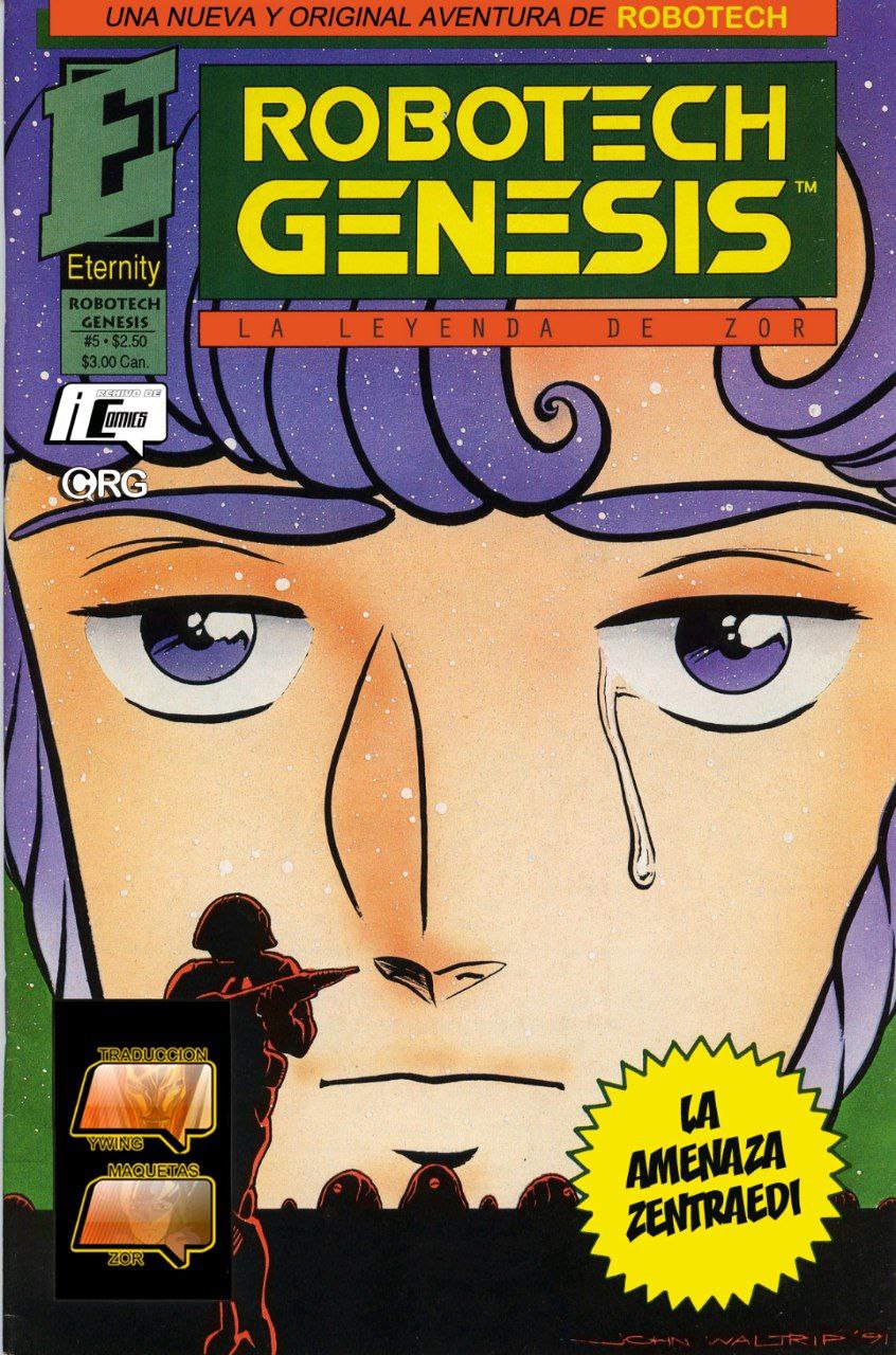Robotech Genesis: La leyenda de Zor 5 by Jason Waltrip | Goodreads