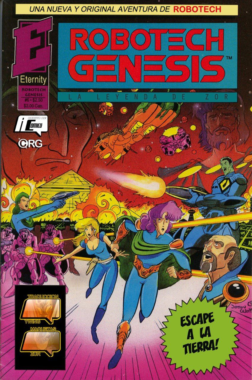 Robotech Genesis: La leyenda de Zor 6 by Jason Waltrip | Goodreads