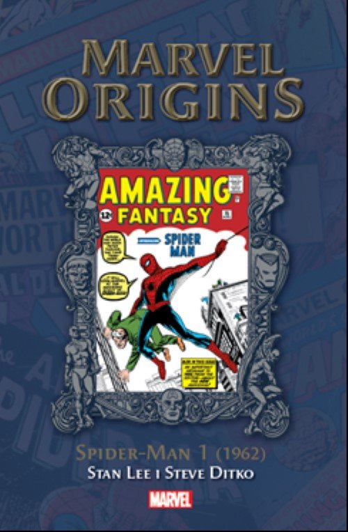 Spider-Man 1 (1962) (Marvel Origins, #1) by Stan Lee | Goodreads