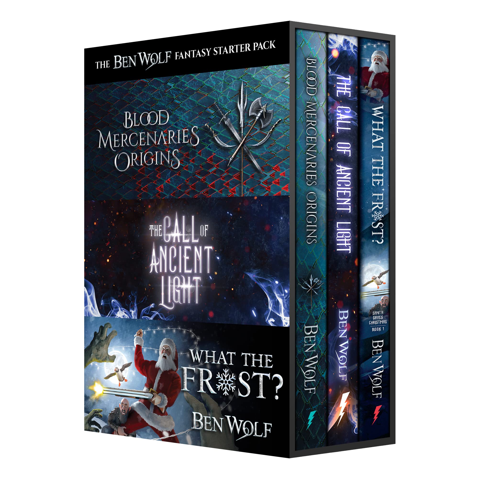 The Ben Wolf Fantasy Starter Pack: A Collection of Three Wildly Entertaining Novels by Ben Wolf ...