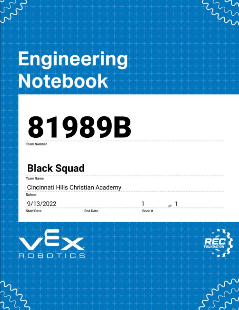 CHCA Black Squad Robotics Team: Upper Elementary VEX Robotics ...