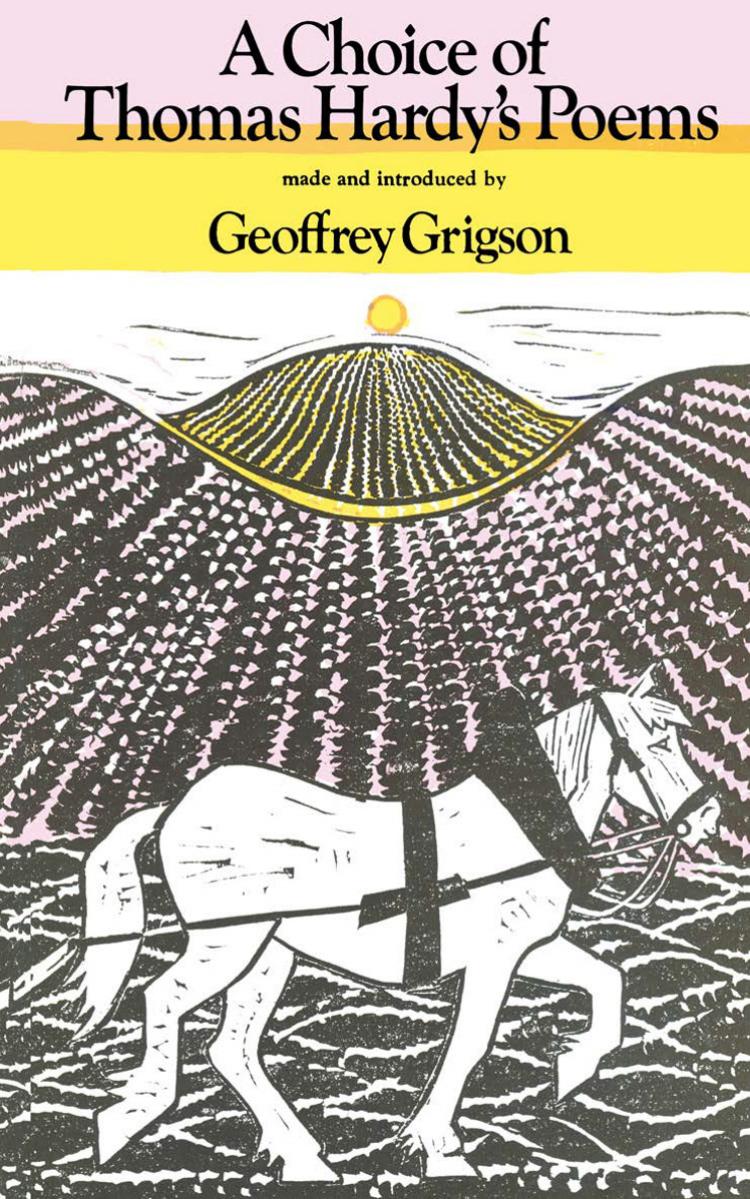 A choice of Thomas Hardy's poems by Thomas Hardy | Goodreads