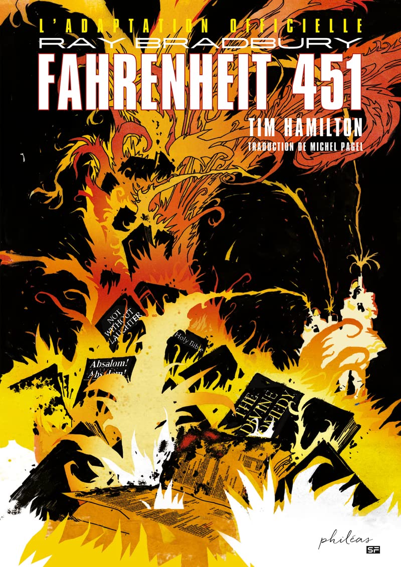 Fahrenheit 451 (Supprimer Fahrenheit 451) by Tim Hamilton | Goodreads
