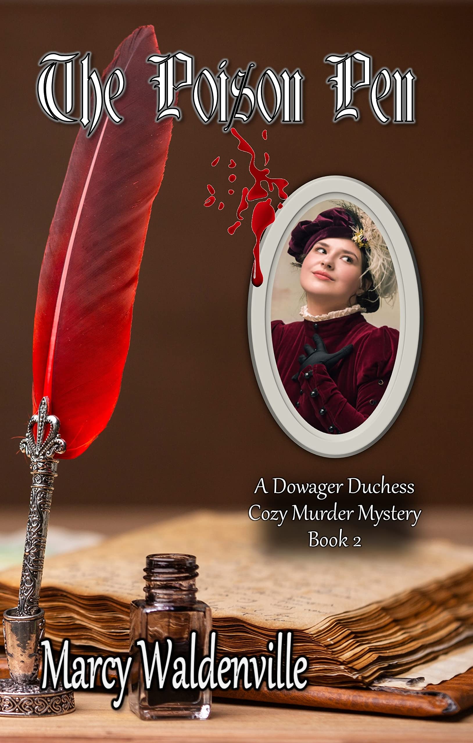 The Poison Pen by Marcy Waldenville | Goodreads