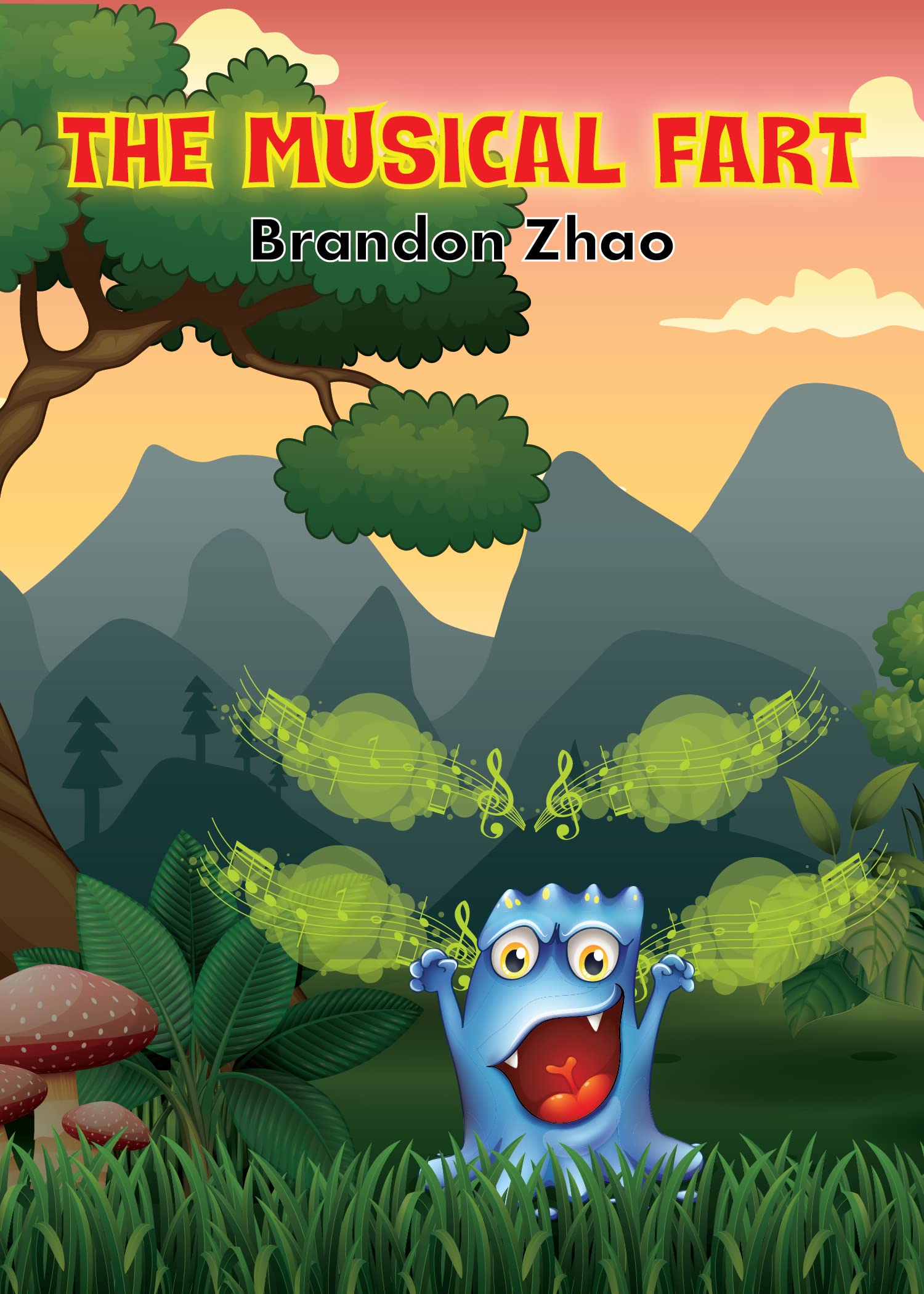 The Musical Fart by Brandon Zhao | Goodreads