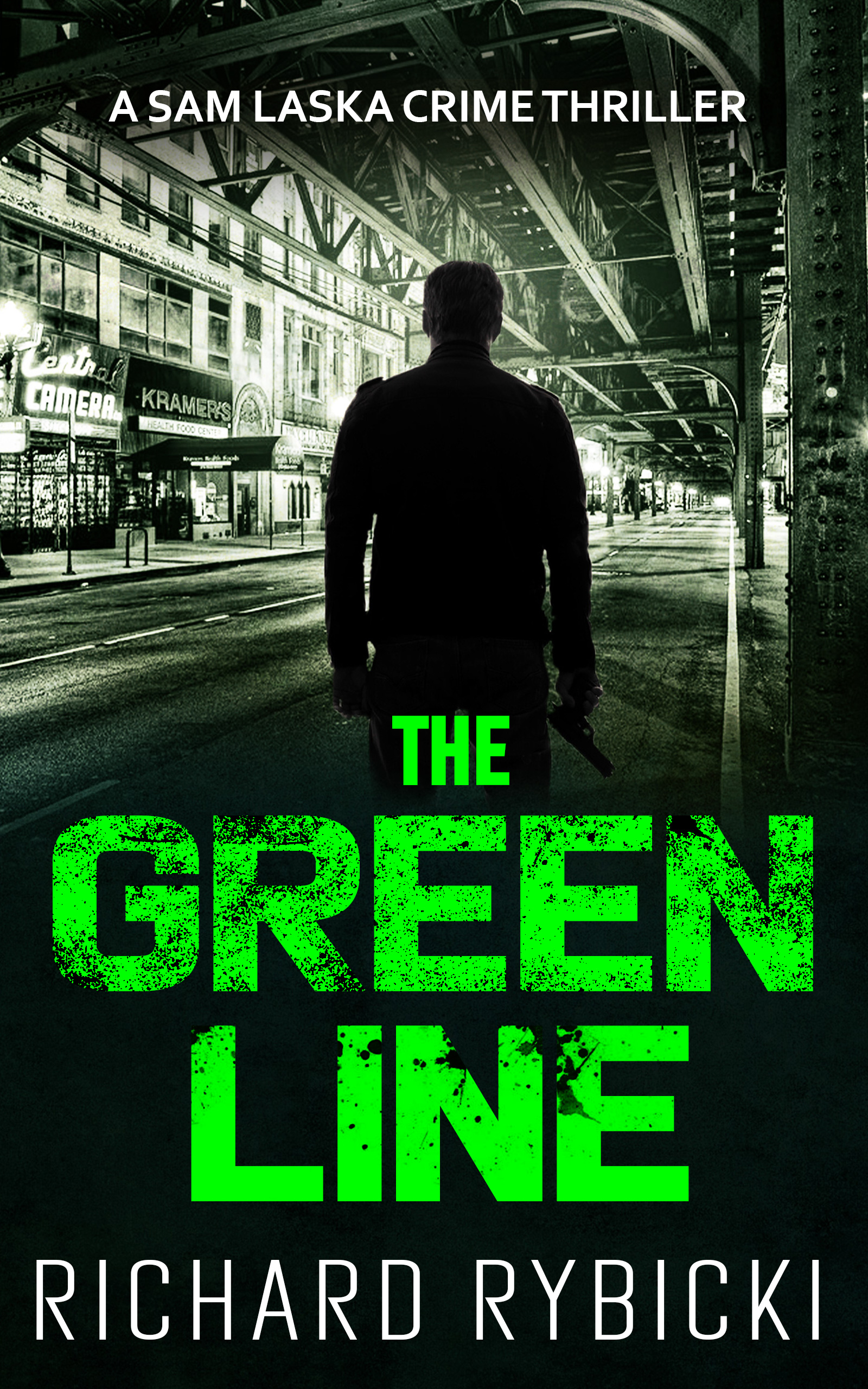 The Green Line by Richard Rybicki | Goodreads