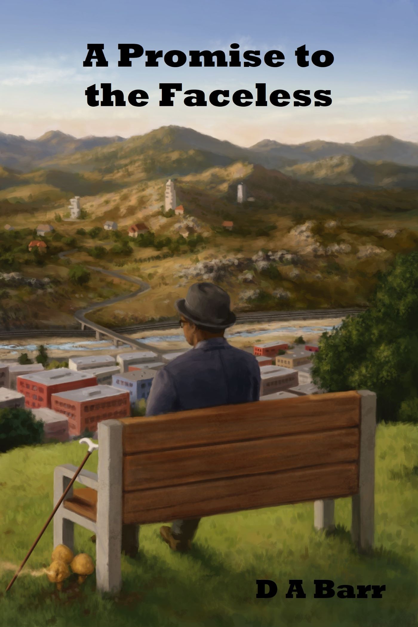 A Promise to the Faceless by D.A. Barr | Goodreads