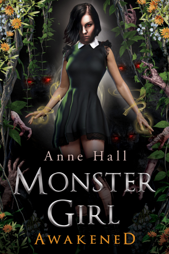 Monster Girl Awakened (Academy of Magic #2) by Anne Hall | Goodreads
