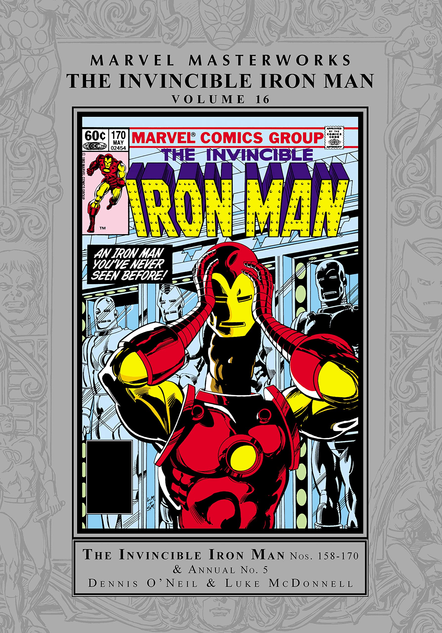 Iron Man Masterworks Vol. 16 (Iron Man (1968-1996)) by Dennis O'Neil ...