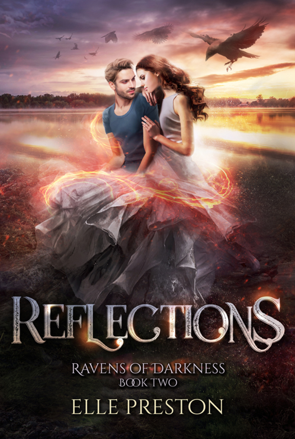 Reflections (Ravens of Darkness #2) by Elle Preston | Goodreads