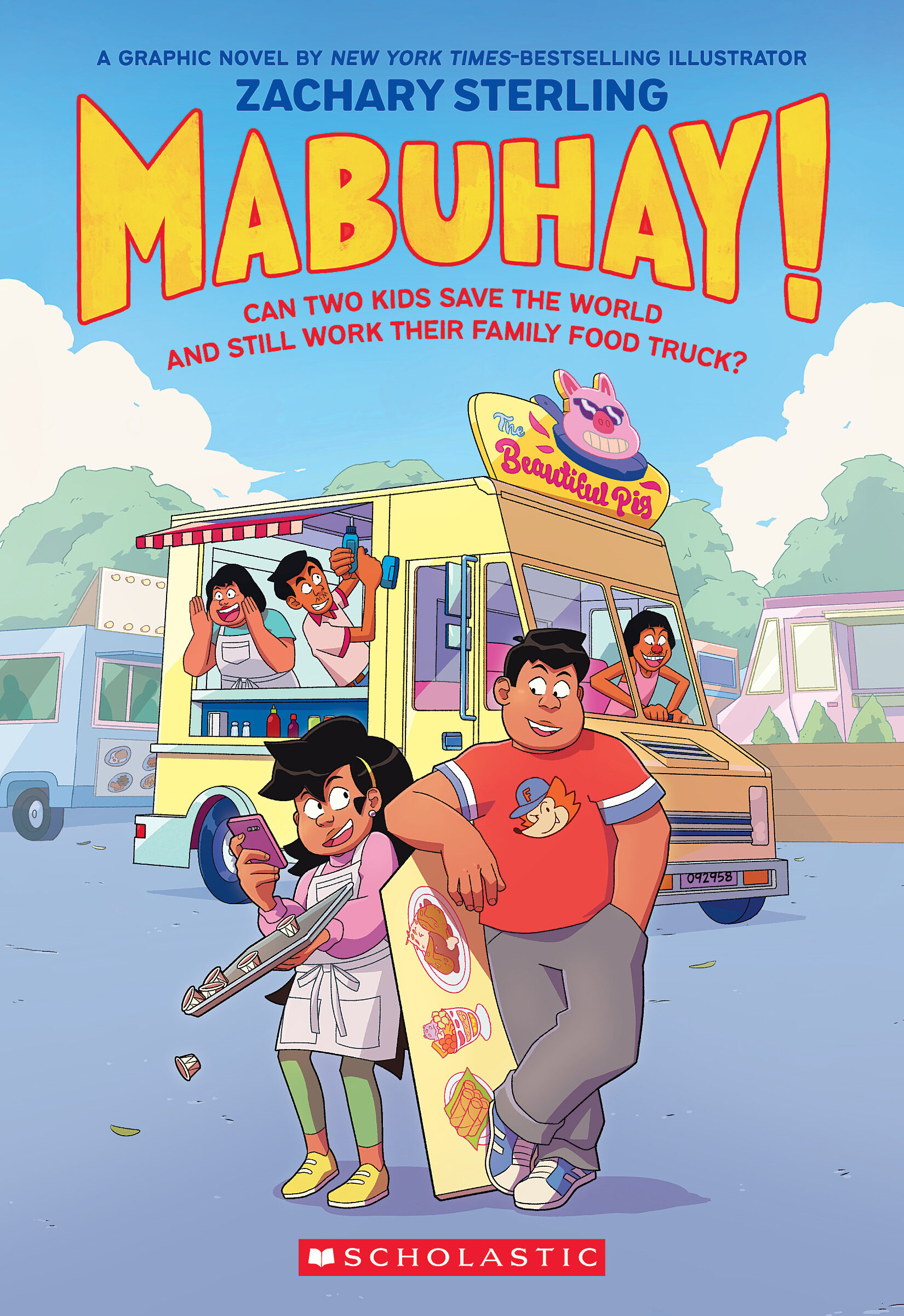 Mabuhay!: A Graphic Novel by Zachary Sterling | Goodreads