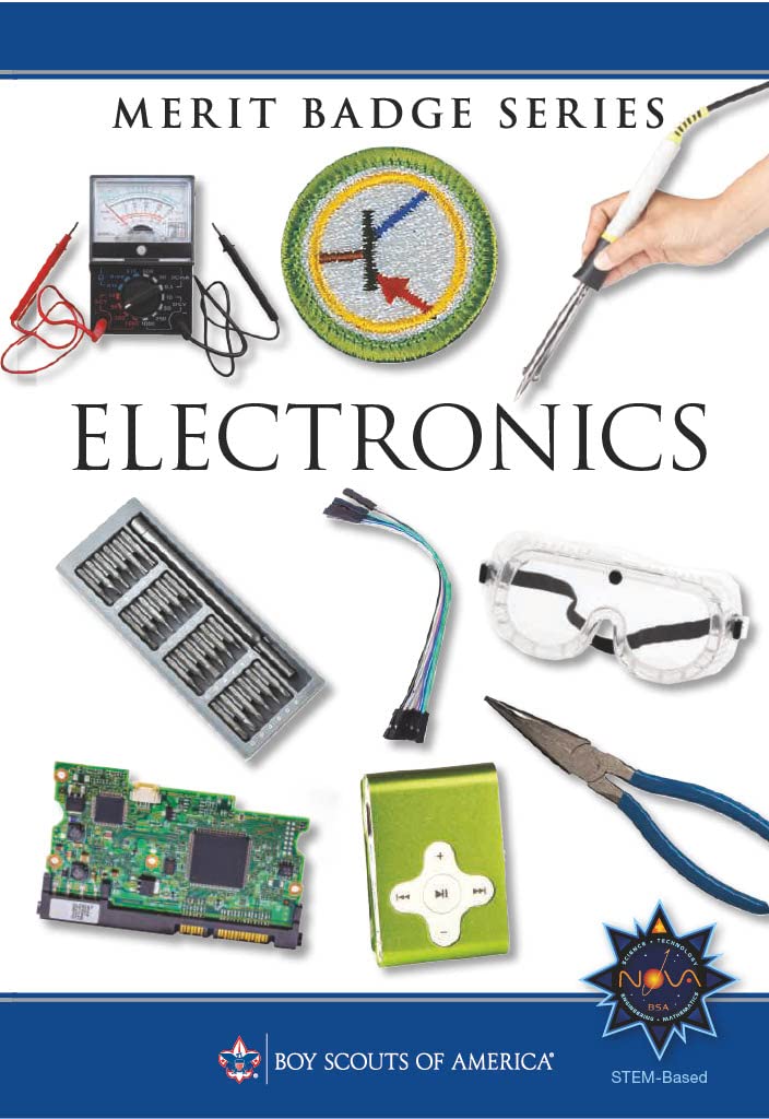Electronics Merit Badge Pamphlet by Boy Scouts of America | Goodreads