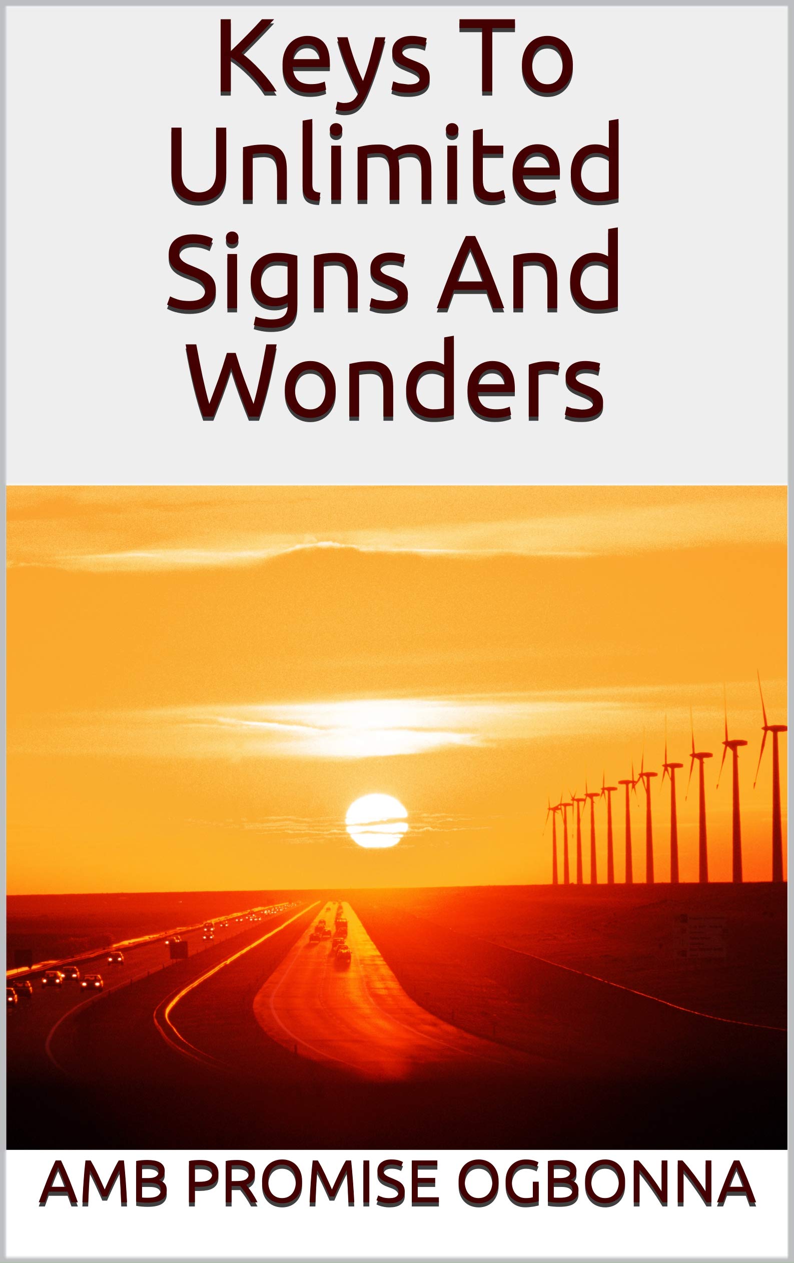 Keys To Unlimited Signs And Wonders by Amb Promise Ogbonna | Goodreads