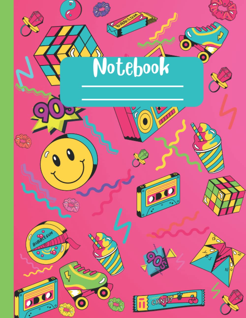 Notebook: 90s themed notebook/journal by Aunica Mosca | Goodreads