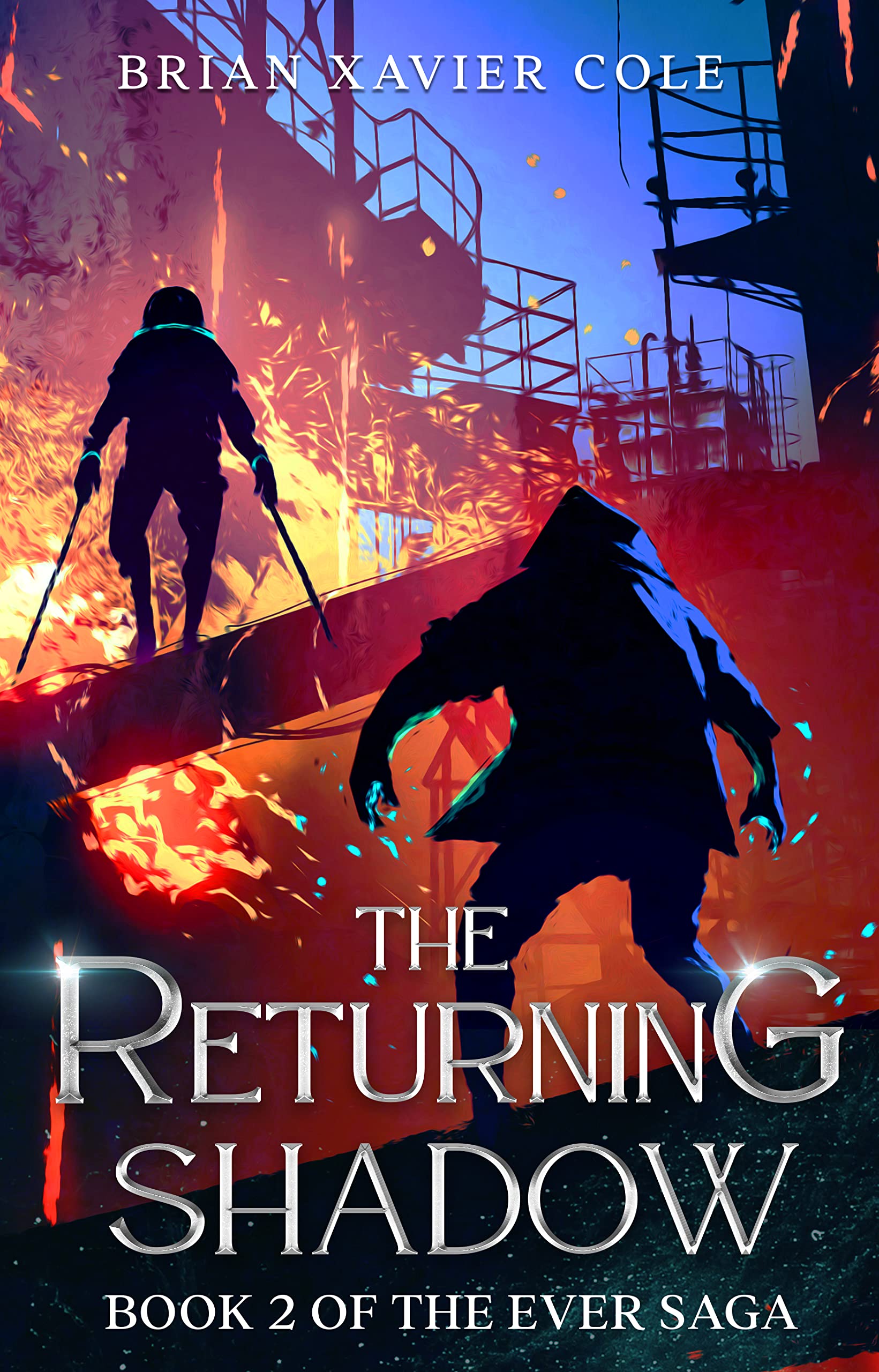 The Returning Shadow (The Ever Saga Book 2) by Brian Xavier Cole ...