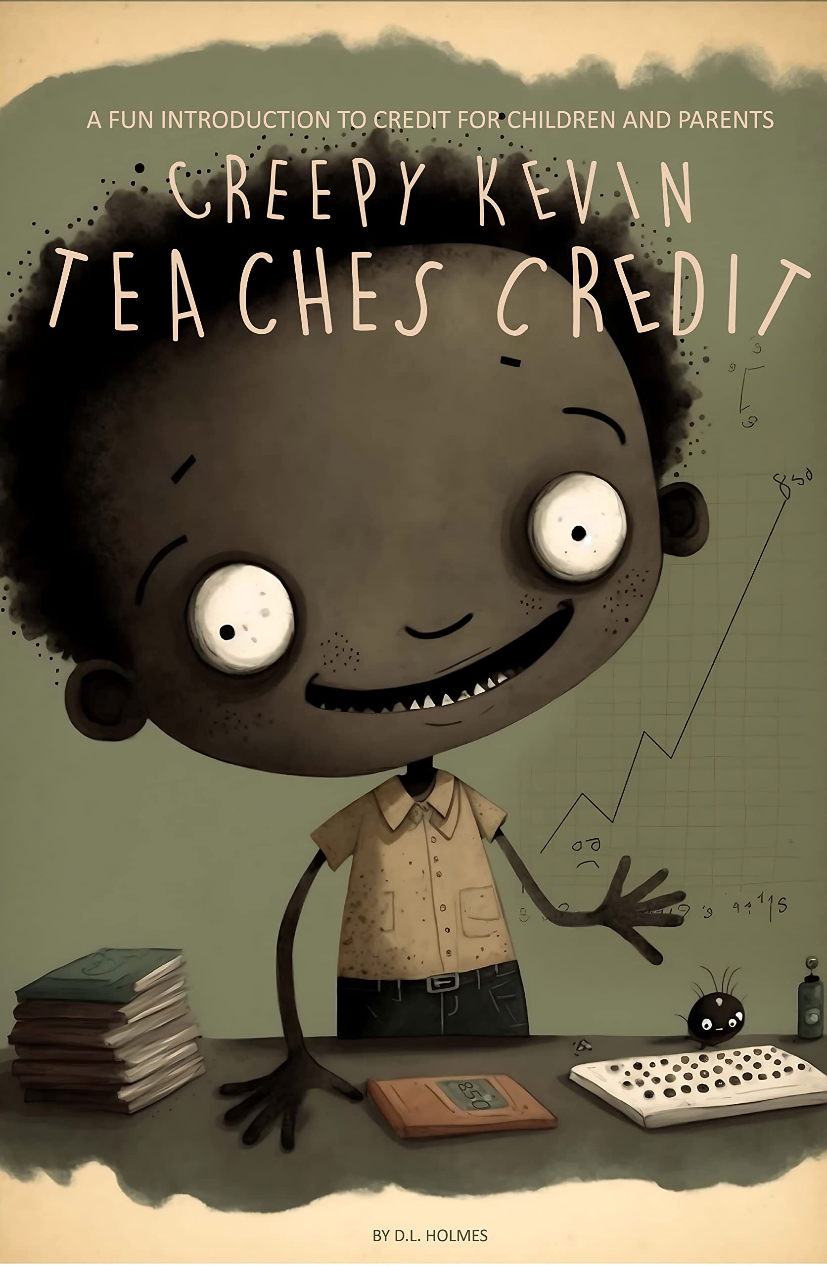 Creepy Kevin Teaches Credit: A fun introduction to credit for children ...