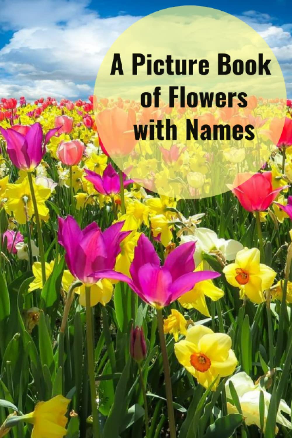 A Picture Book of Flowers With Names: A Full-Color Gift Book for ...