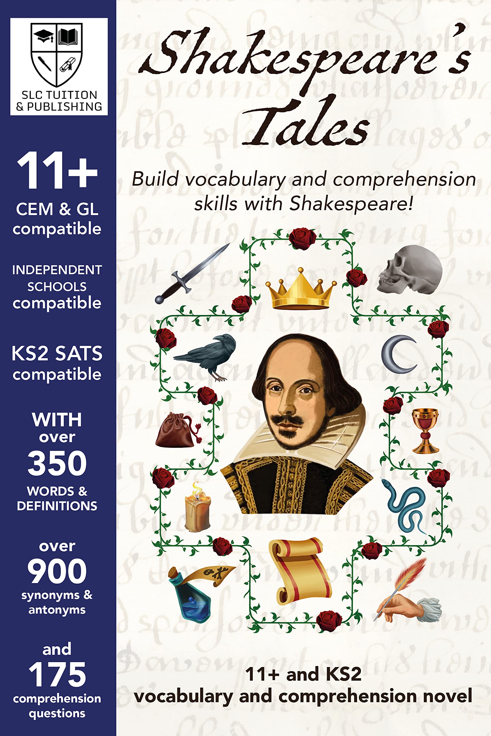 11+ plus, KS2 SATS and ISEB Vocabulary and Comprehension Novel with ...