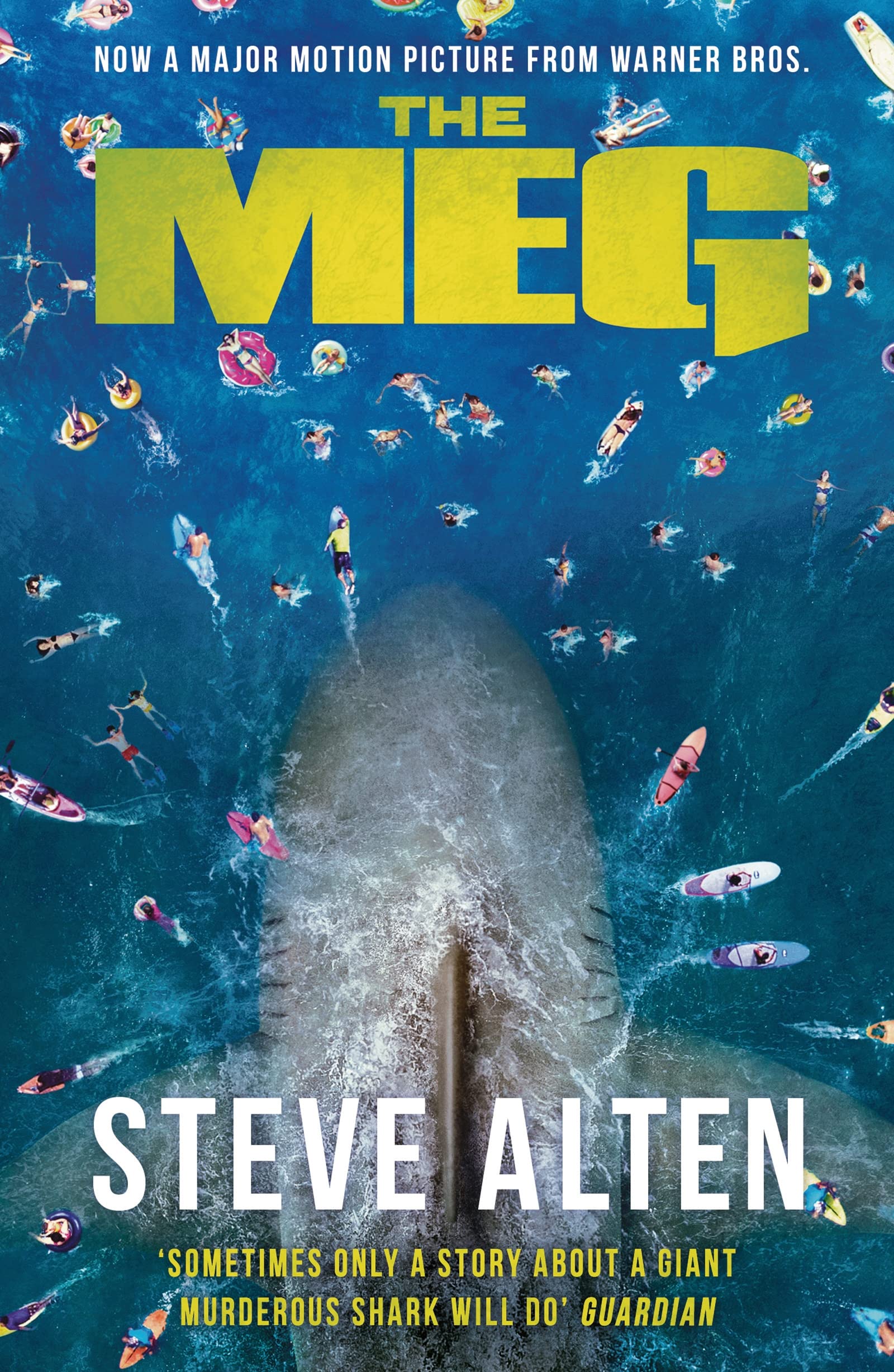 The MEG (Megalodon Book 1) by Steve Alten | Goodreads