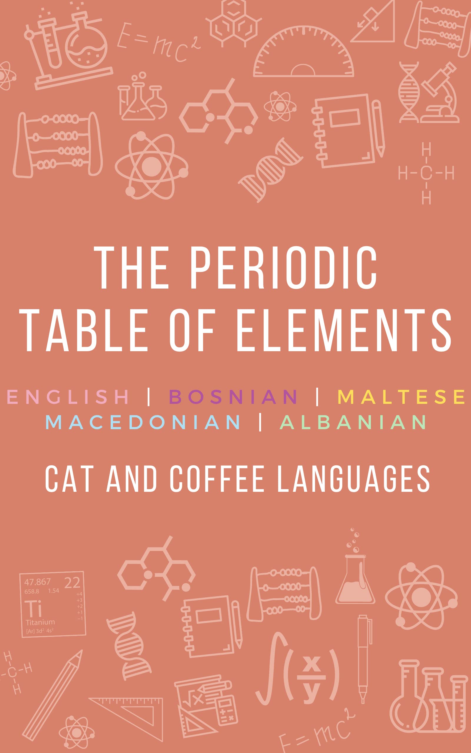 The Periodic Table of Elements in Albania, Bosnian, Macedonian and ...