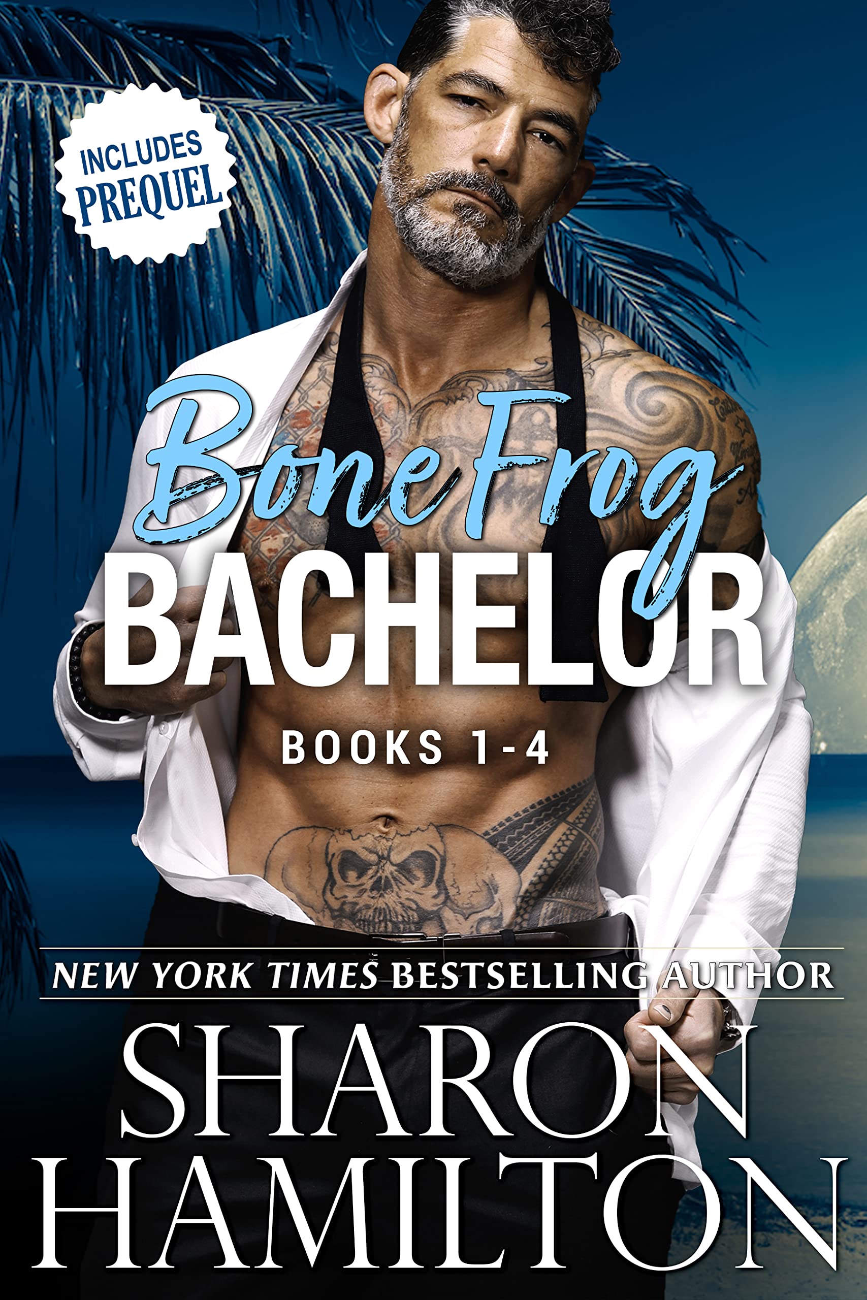 Bone Frog Bachelor Series Bundle: Books 1-4, Plus Prequel by Sharon Hamilton | Goodreads