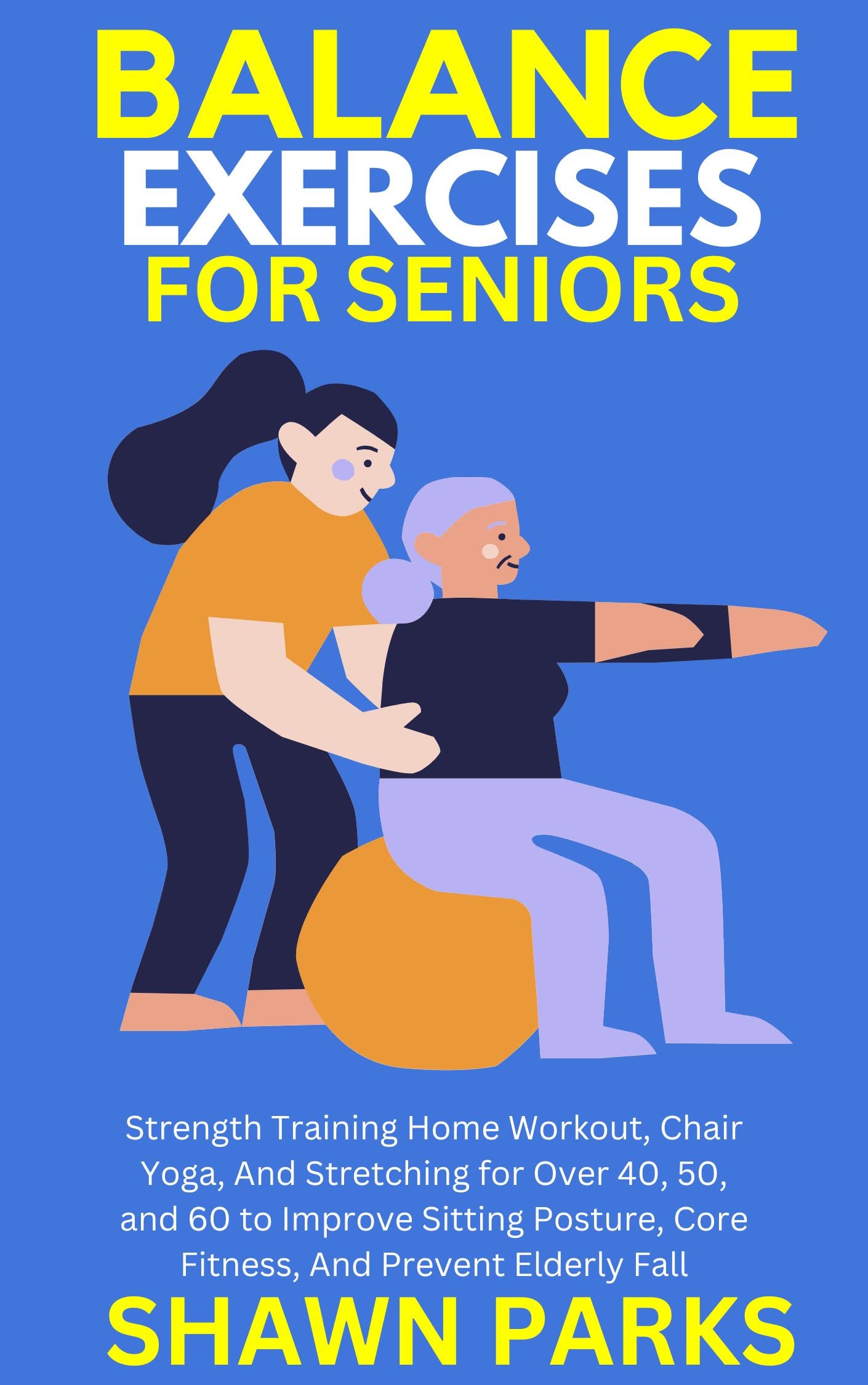Balance Exercises For Seniors Strength Training Home Workout Chair