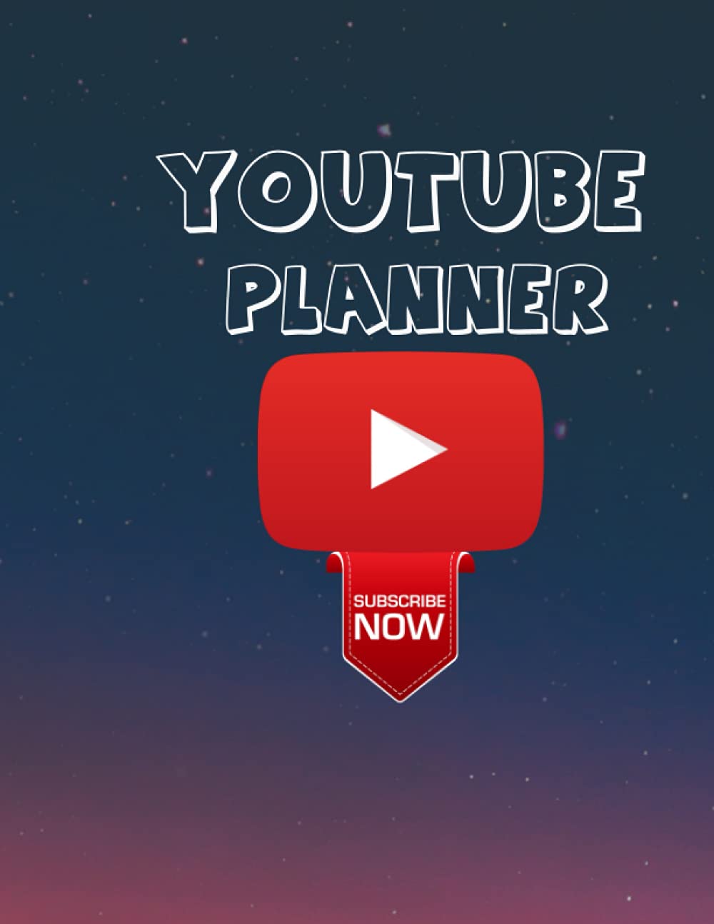 YouTube Planner: Youtube Creator Planner,Tracker & Video Checklist for ...